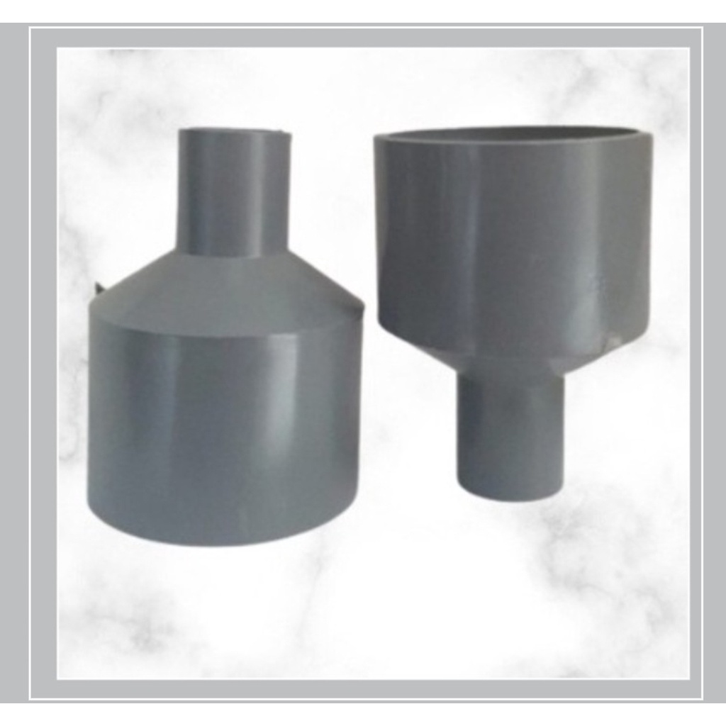 Jual Over Sok 2-1/2" x 1 / Plok Pipa PVC / Reducer Shock 2 1/2 x 1 inch ...