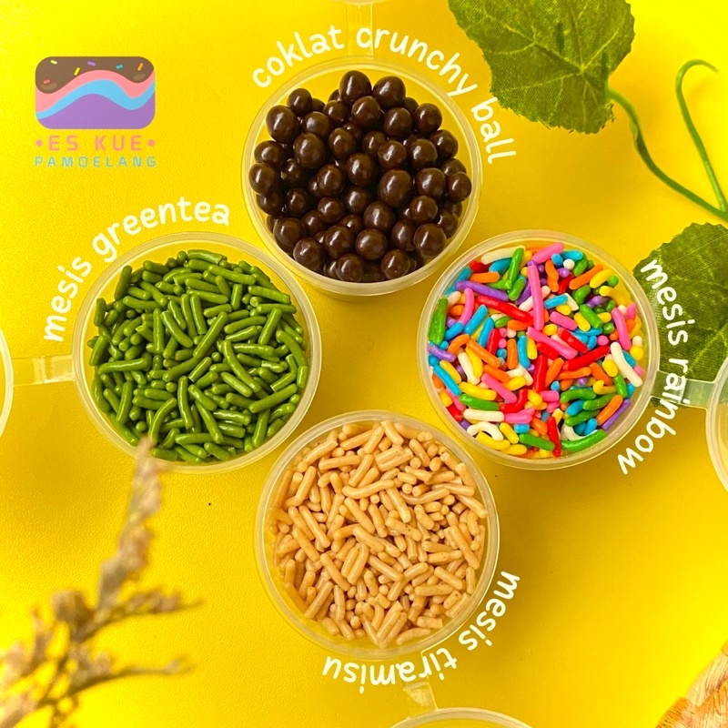 Jual TAMBAH TOPPING ES KUE LAINNYA | ADD TOPPINGS ES KUE | Shopee Indonesia