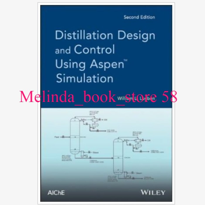 Jual Buku Distillation Design and Control Using Aspen Simulation | Shopee Indonesia