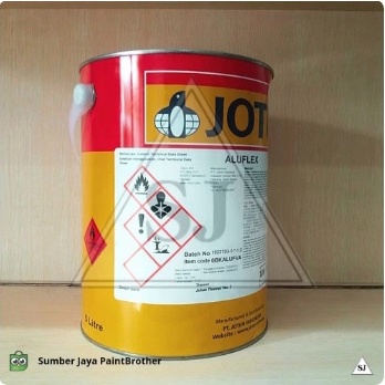 Jual Cat Jotun Silver Alumunium Aluflex 5L | Shopee Indonesia