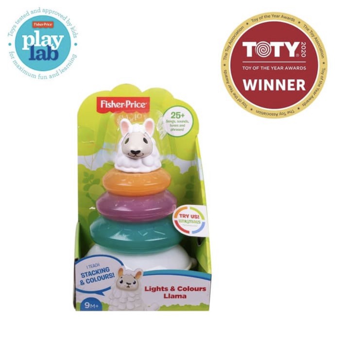 Jual FISHER PRICE LINKIMALS LIGHTS AND COLOR LLAMA ORIGINAL MAINAN ANAK ...