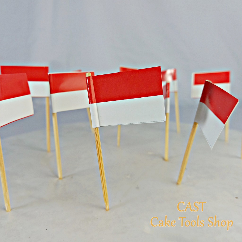 Jual Cake Topper Bendera Negara 12 pcs | Shopee Indonesia