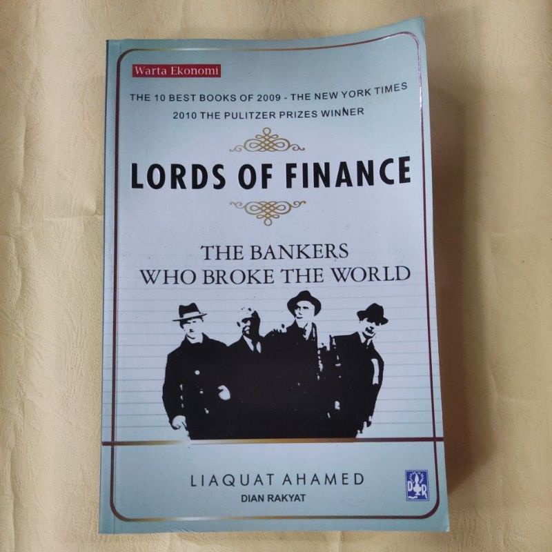 Jual LORDS OF FINANCE (ORIGINAL) | Shopee Indonesia
