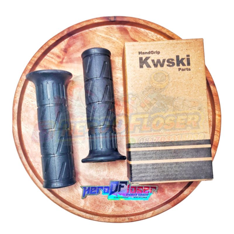 Jual Hanfat Kaze Handgrip kaze Merk KWSKI set,gemuk & nyaman di genggam ...