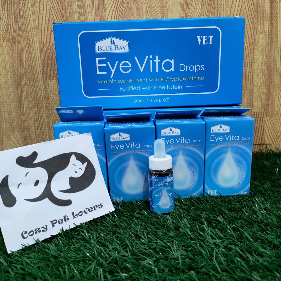Jual Blue Bay Vitamin Mata Eye Vita Drops 20ml | Shopee Indonesia