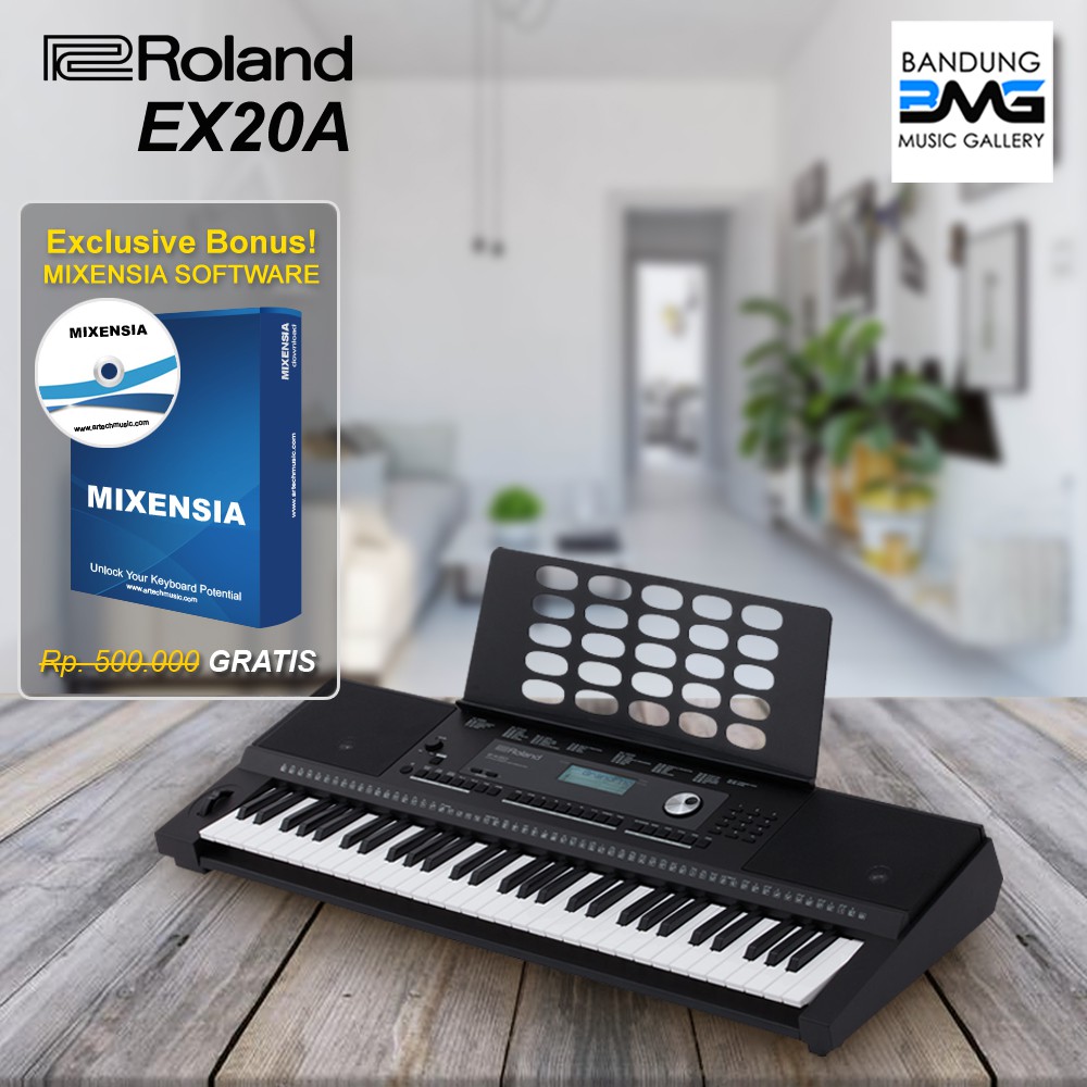 Jual Roland E X20A Arranger Keyboard / EX 20A/ EX20A /EX 20 A Garansi ...