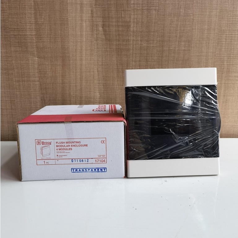 Jual Broco Box MCB 4 Group Inbow Transparan (17104) | Shopee Indonesia