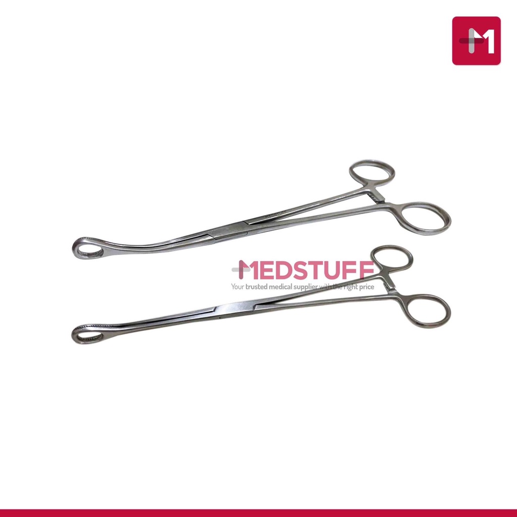 Jual Foerster Sponge Holding Forcep Klem Kasa Korentang | Shopee Indonesia