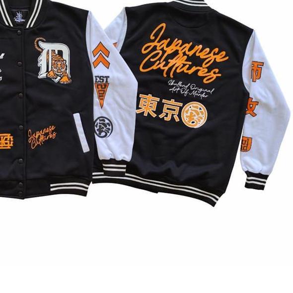 Jual Varsity jacket baseball pria / Jaket baseball Varsity Kamikaze ...