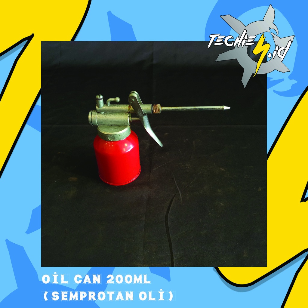Jual Oil Can 200ml (Semprotan Oli) | Shopee Indonesia