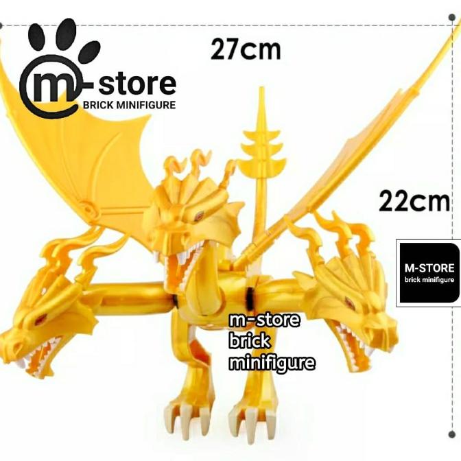 Jual Lego King Ghidorah Godzilla King Of The Monsters Big Figure ...