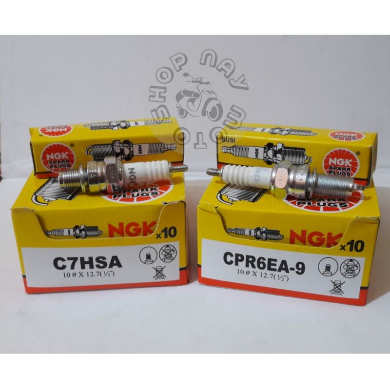 Jual Busi CPR6EA busi C7HSA 10pcs | Shopee Indonesia