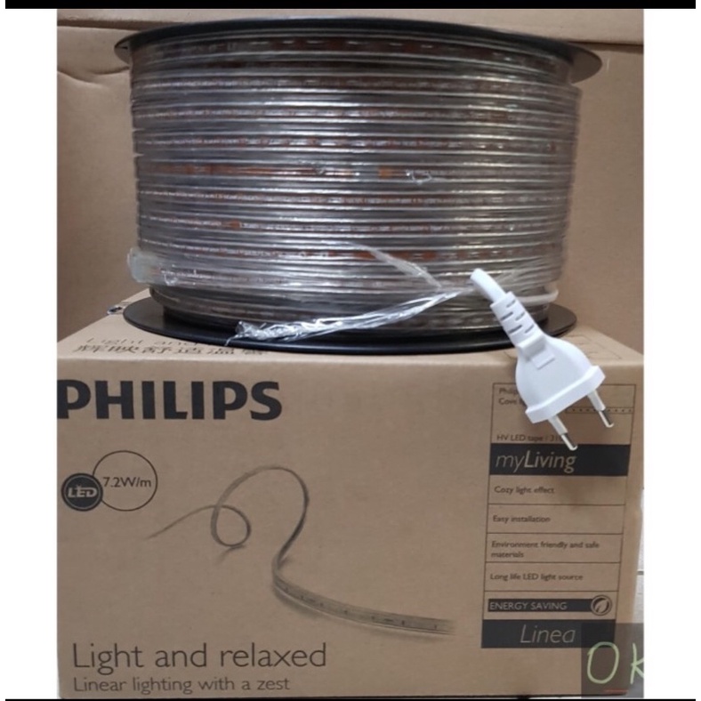 Jual Led strip philips 7.2watt ~ 6.6watt 31087 3000k potongan | Shopee ...