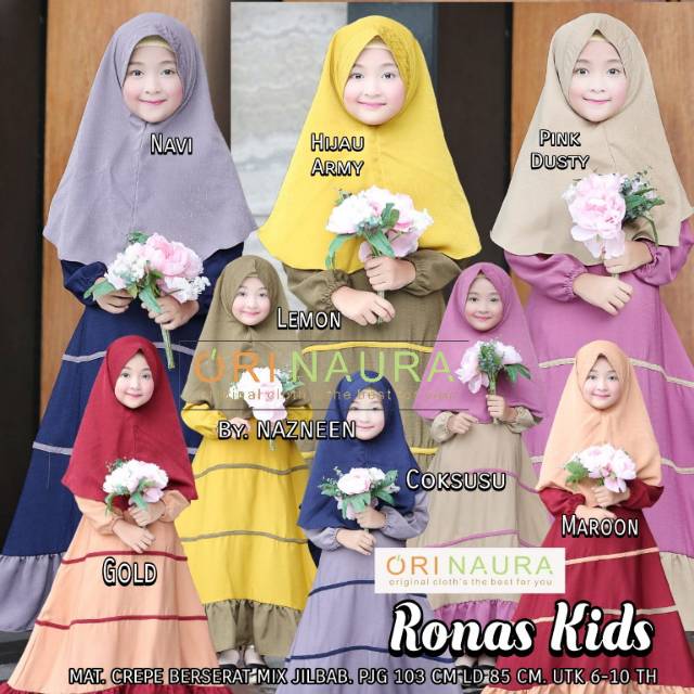 Jual RONAS KIDS BY NAURA | Shopee Indonesia