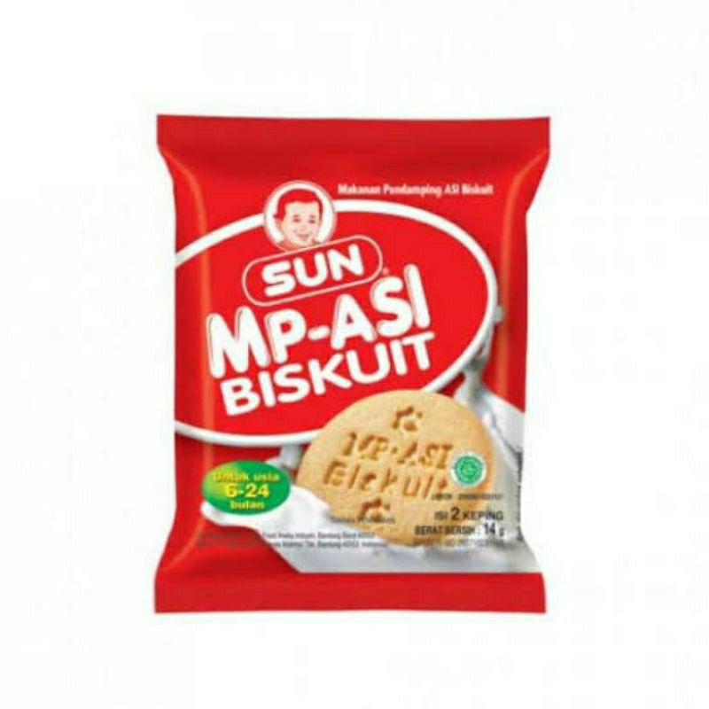 Jual SUN Mp-Asi Biskuit bayi 20x12gr (renceng) | Shopee Indonesia