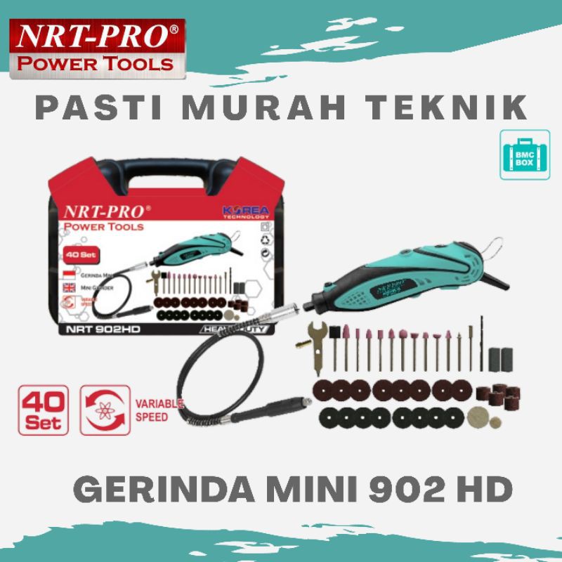 Jual Gerinda Mini Set // Mini Die Grinder 902HD & 903HD Nrt-Pro | Shopee Indonesia