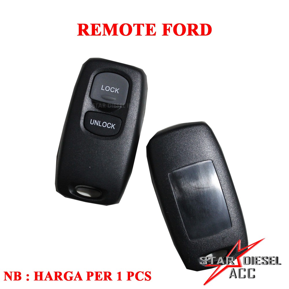Jual ALARAM FORD EVEREST FORD RANGER OEM REMOTE DAN CHIP | Shopee Indonesia