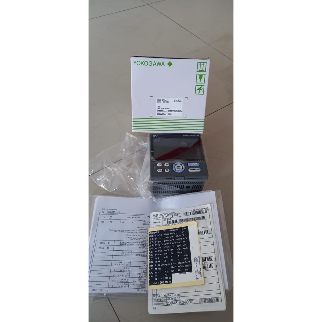 Jual YOKOGAWA UT35A SUFFIX-000-11-00 DIGITAL INDICATING CONTROLLER (ORI) | Shopee Indonesia