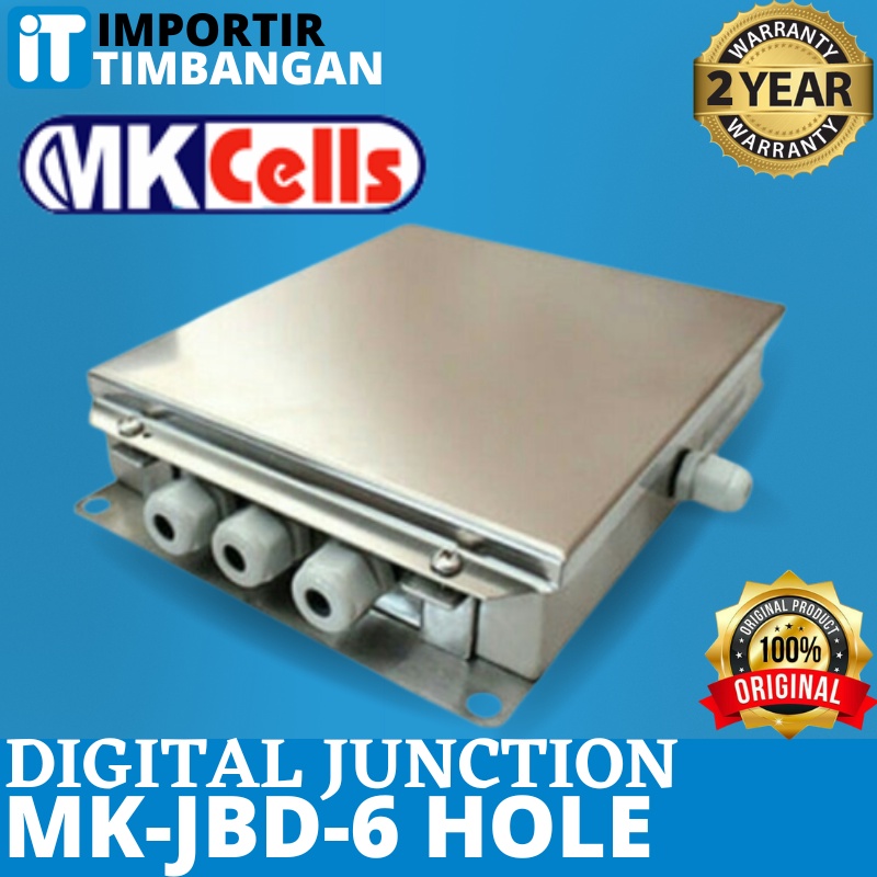Jual MK- CELL DIGITAL JUNCTION BOX 6 HOLE New Original Garansi | Shopee ...