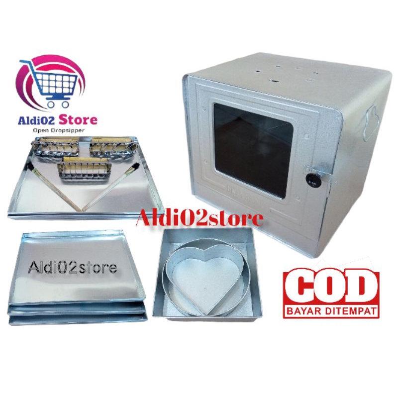 Jual Oven tangkring 3 susun / oven kompor 3 susun merek Bima bakti ...