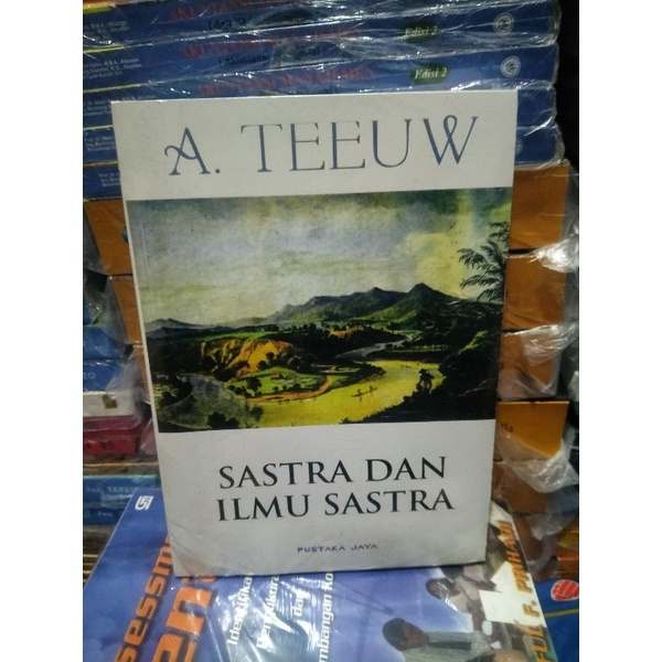 Jual Sastra Dan Ilmu Satra- A.TEEUW | Shopee Indonesia