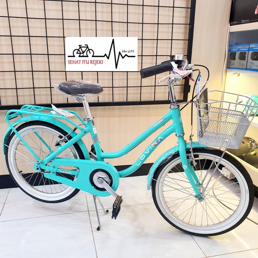 Jual SEPEDA MINI POLYGON LOVINA 20 | Shopee Indonesia