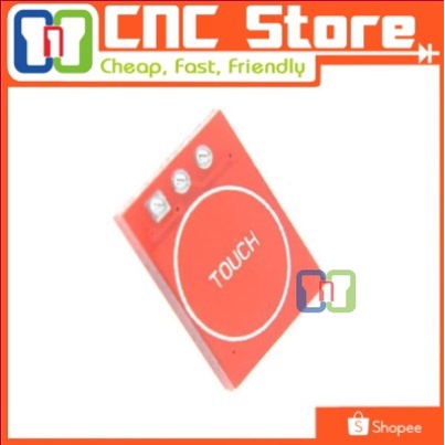 Jual [SEN-0044] TTP223 Touch Sensor Sentuh Capacitive Module | Shopee ...