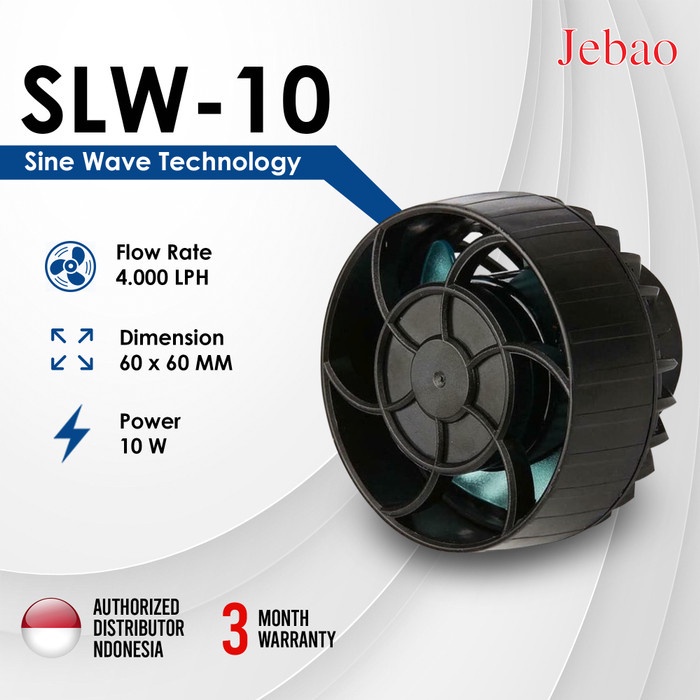 Jual jebao slw 10 (wavemaker 4000 lph) | Shopee Indonesia