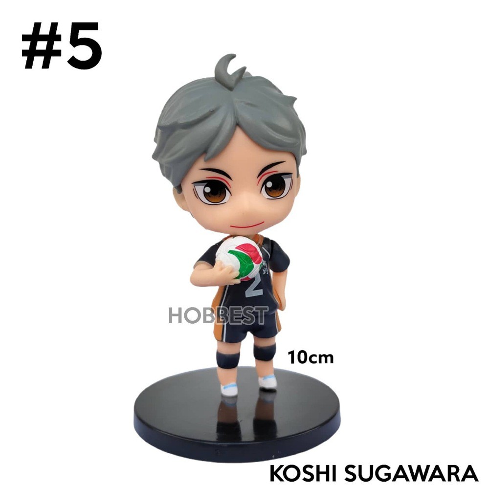 Jual Action Figure HAIKYUU CHIBI Miniatur Pajangan Topper Kue Haikyu ...