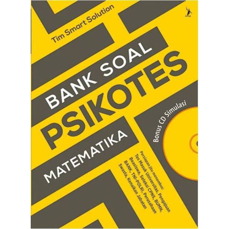 Jual [Bentang] Buku Self Improvement | Bank Soal Psikotes Matematika ...