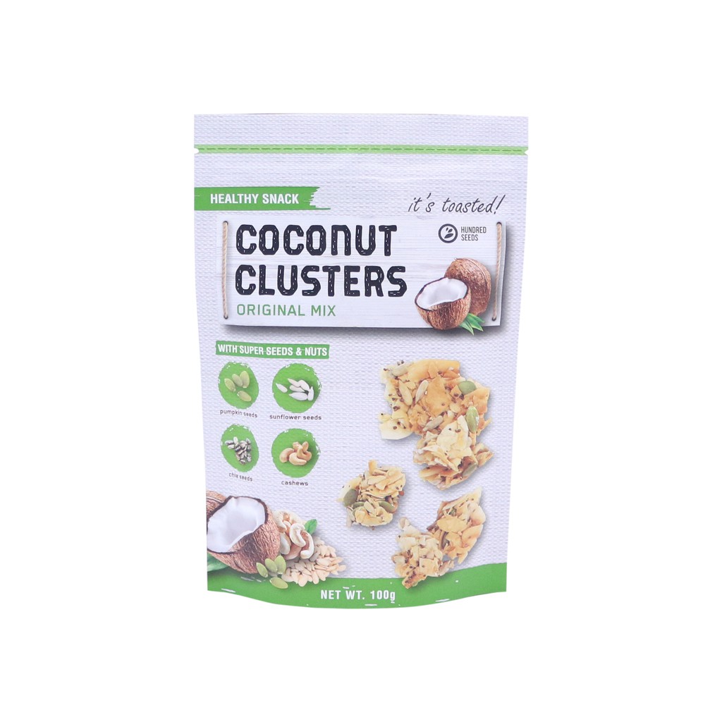 Jual Coconut Clusters - Original Mix 100g | Shopee Indonesia