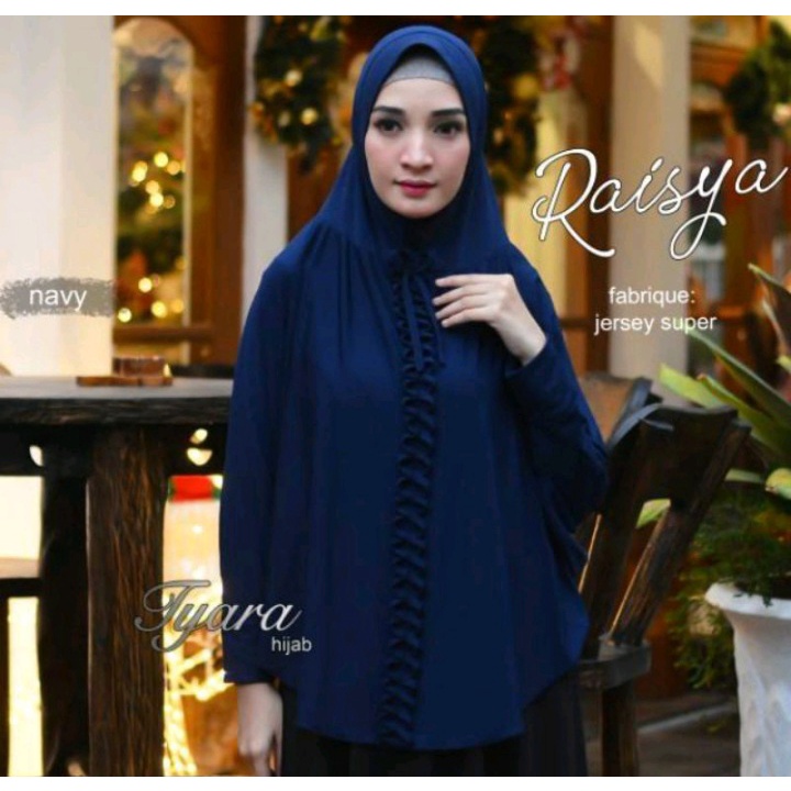 Jual Hijab Bergo Jersey Tali Instan Jersey Premium /jilbab khimar simple maryam jersey premium ...