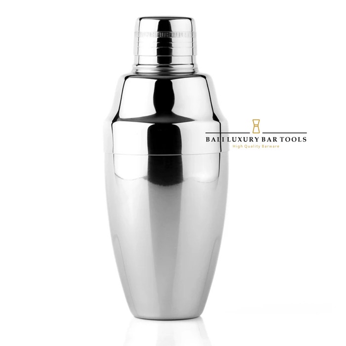 Jual Classic Cobbler Shaker 500ml Silver | Shopee Indonesia