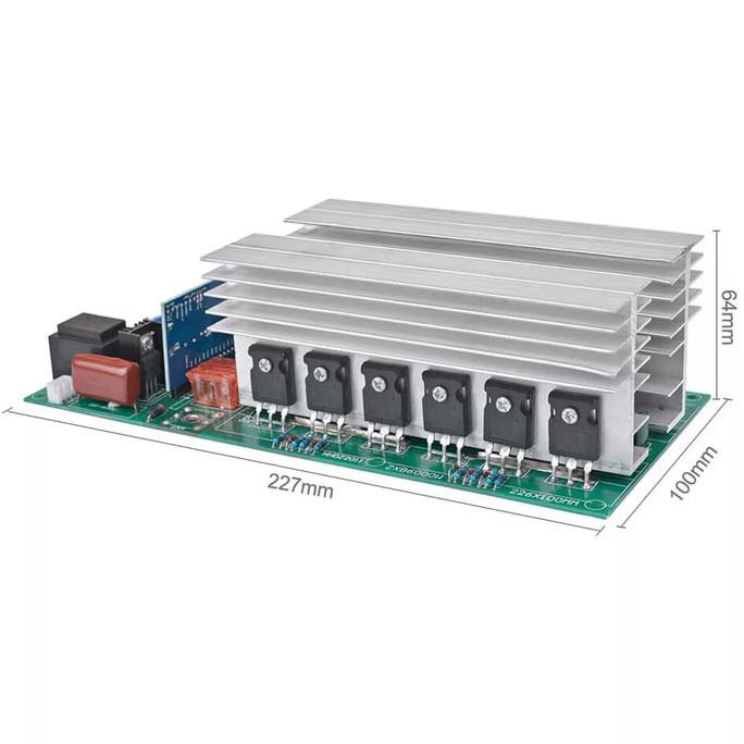 Jual Kit Inverter PSW 5000W 48V Pure Sine Wave rajvr02 Ayo Beli ...