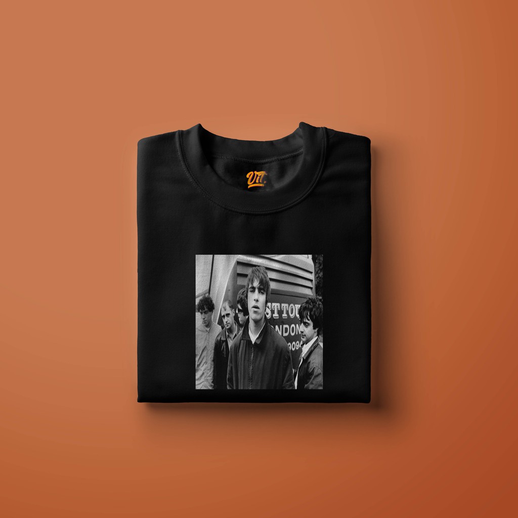 Jual Kaos Oasis Custom | Shopee Indonesia