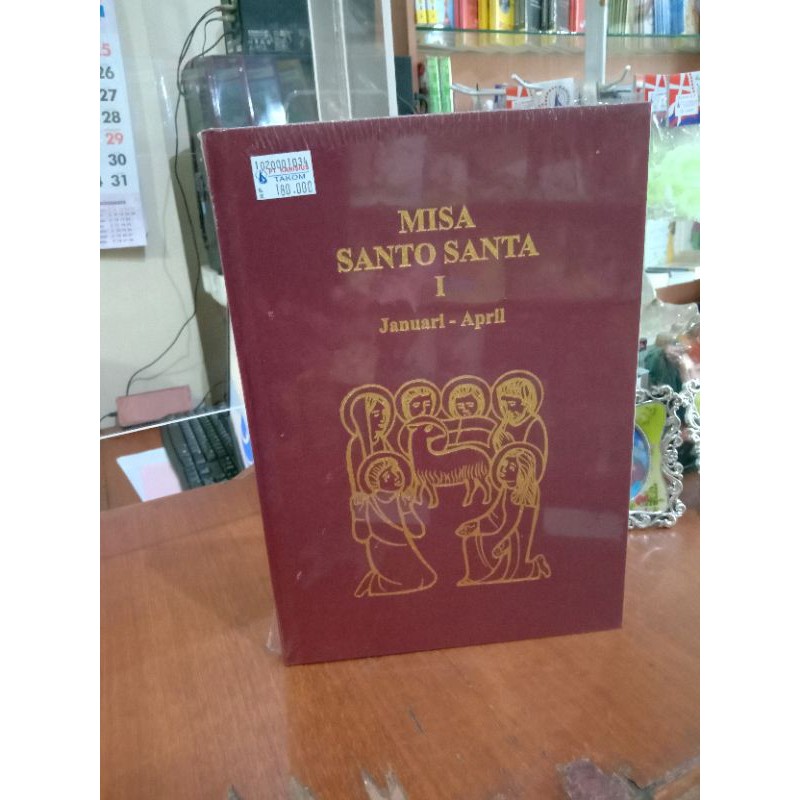 Jual BUKU MISA SANTO SANTA JILID I | Shopee Indonesia