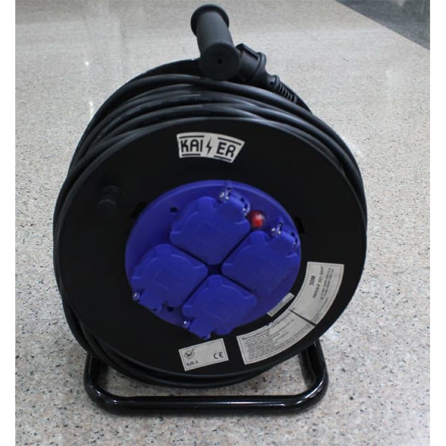 Jual Kabel Roll 50M Kaiser - Kabel Roll Kaiser 50 Meter | Shopee Indonesia