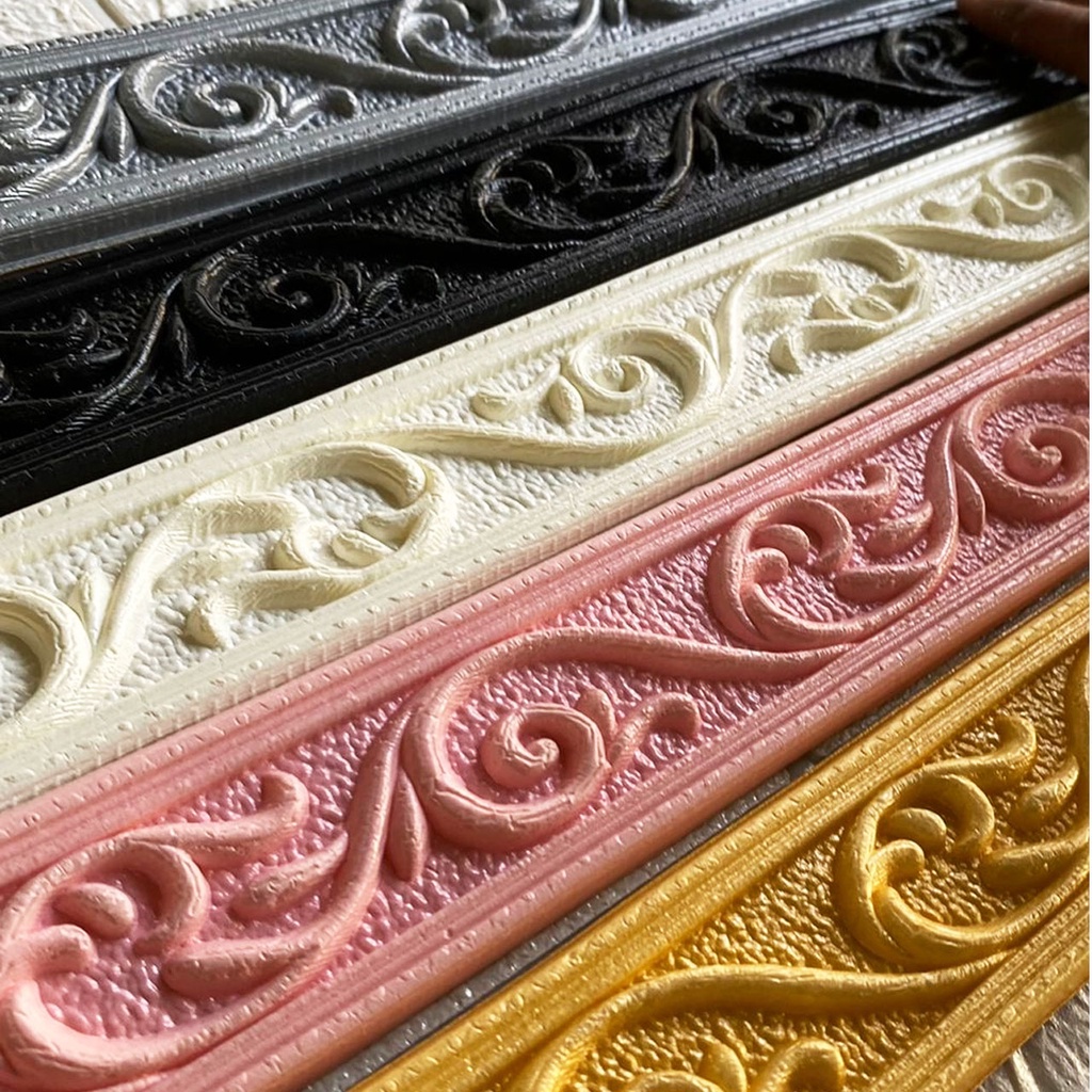 Jual Wall Border List / List Wallpaper Dinding 3D Sticker Dinding ...