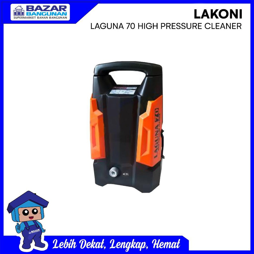 Jual Lakoni - Jet Cleaner / Steam Cuci Mobil / Motor Laguna 70 High ...
