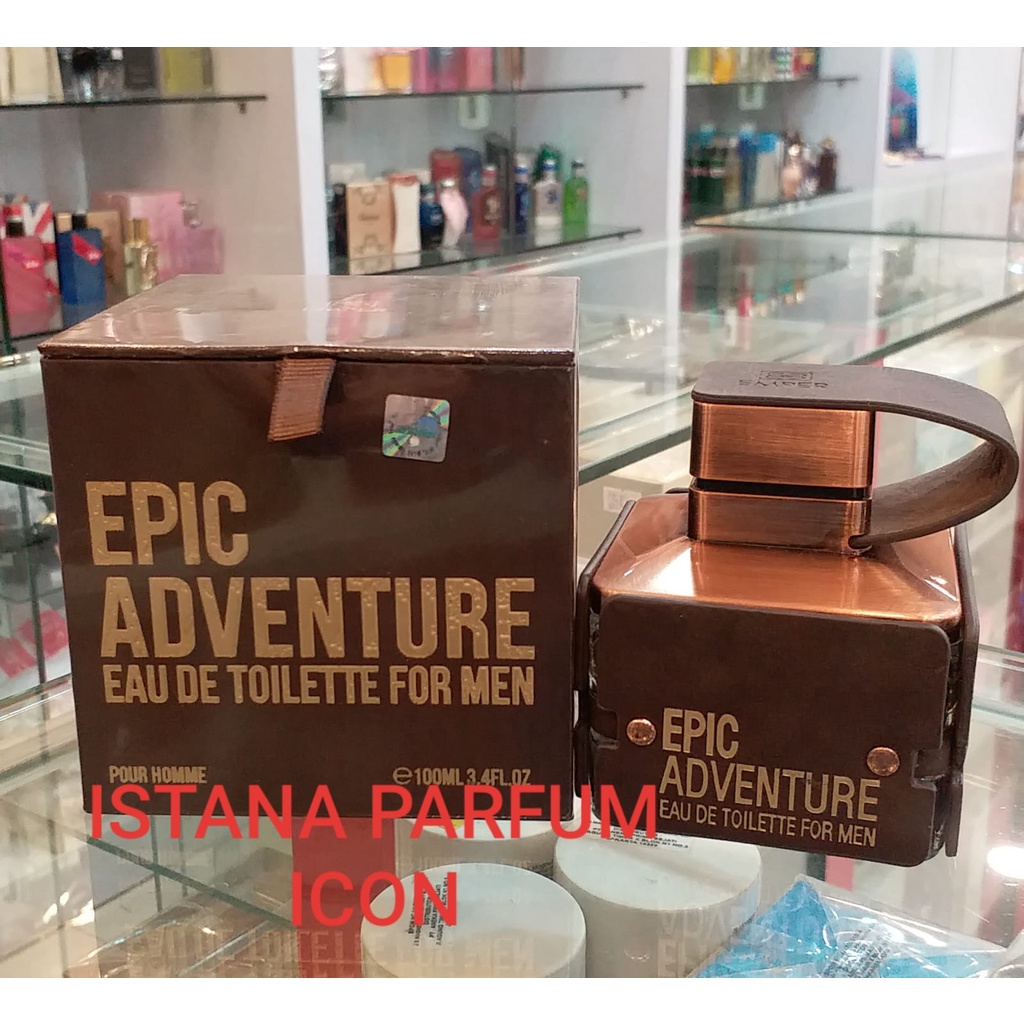 Jual Parfum Emper Epic Adventure PH EDT 100ml | Shopee Indonesia