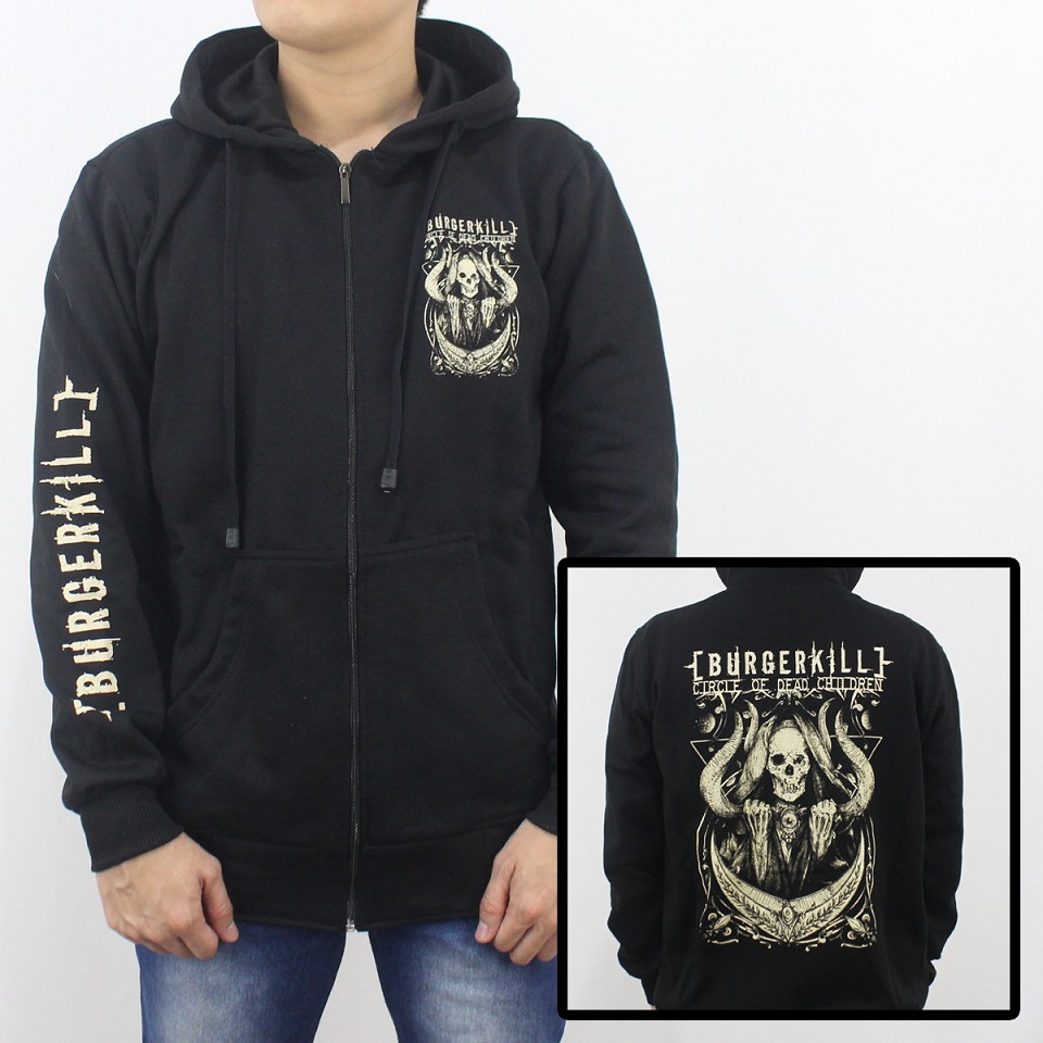 Jual JAKET UNDERGROUND BURGERKILL M L XL XXL 02 - JAKET BURGERKILL HEAVY METAL - JAKET MUSIK ...
