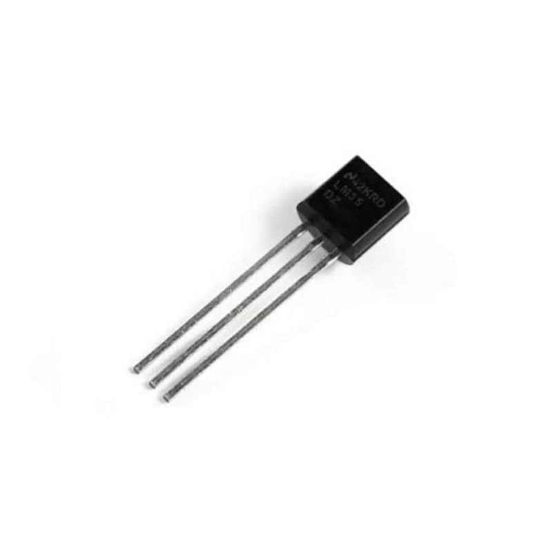 Jual Sensor Suhu LM 35 LM35 TO-92 Temperature Arduino | Shopee Indonesia