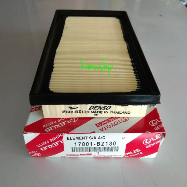 Jual FILTER UDARA / AIR FILTER CALYA SIGRA 17801-BZ130 | Shopee Indonesia