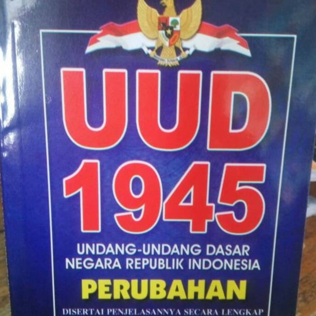 Jual UUD 1945 PERUBAHAN PALITO MEDIA | Shopee Indonesia