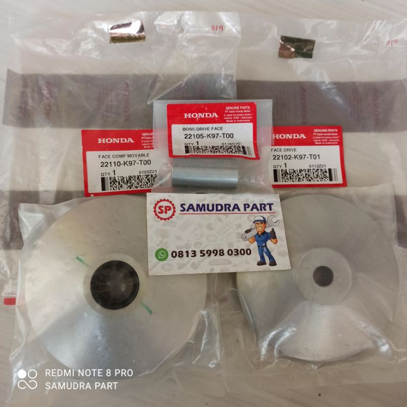 Jual Face Comp PCX 150 Bos Drive PCX 150 face drive PCX 150 original ...