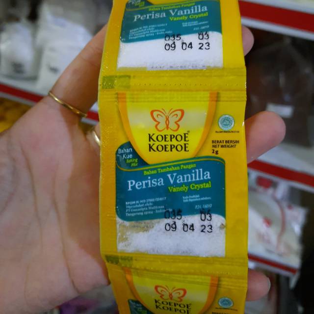 Jual Koepoe Vanili Powder Sachet Renteng 10 pcs | Shopee Indonesia