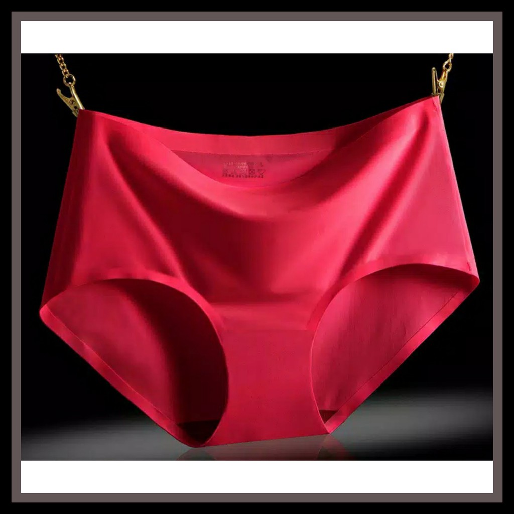 Jual Pakaian Dalam Celana Dalam Seamless CDS 01 Red | Shopee Indonesia