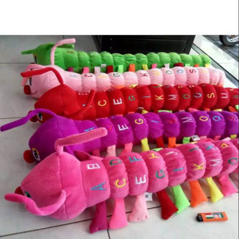 Jual Boneka ulat / ulil lucu SNI 80cm | Shopee Indonesia