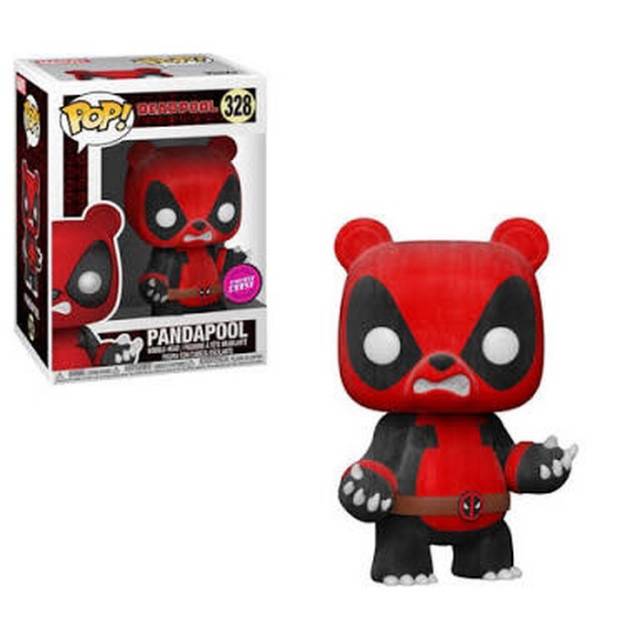 Jual Funko Pop Original - Marvel - Deadpool - Pandapool Flocked (Chase ...
