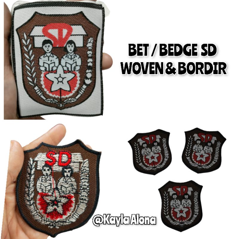 Jual BET / BADGE SD ( Sekolah Dasar ) | Shopee Indonesia
